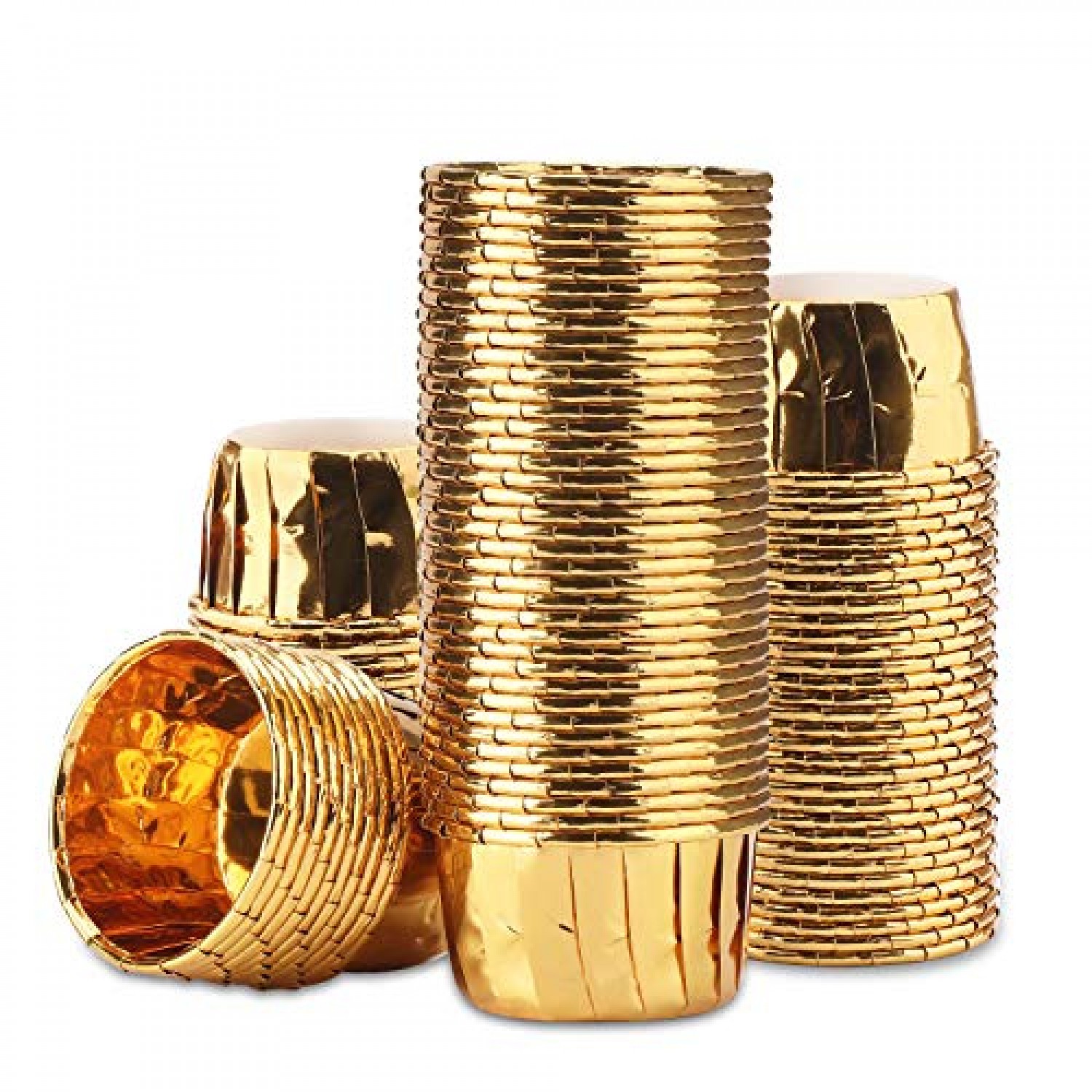 Gold Cupcake Liners Gold Cupcake Liners